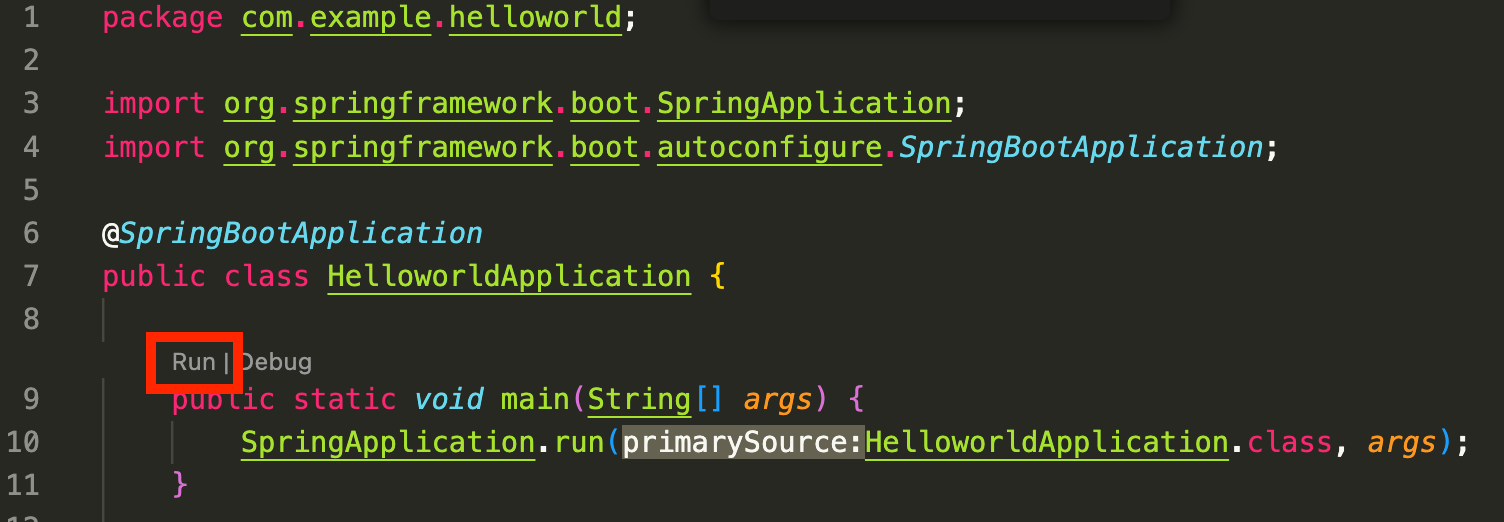 [Java+Spring+VSCode] HelloWorldする | アウトプット雑記