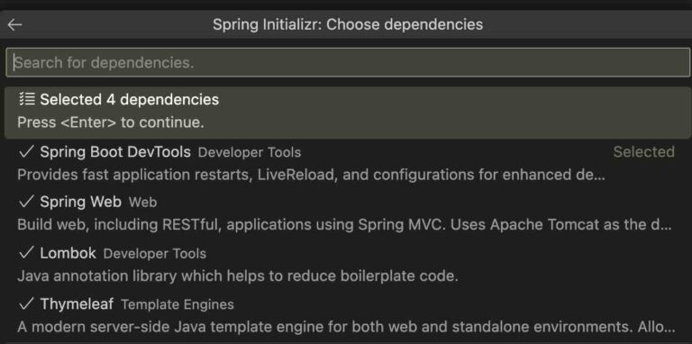 [Java+Spring+VSCode] HelloWorldする | アウトプット雑記