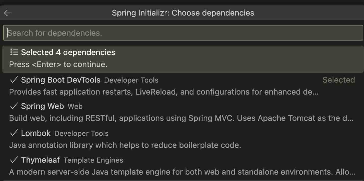 [Java+Spring+VSCode] HelloWorldする | アウトプット雑記